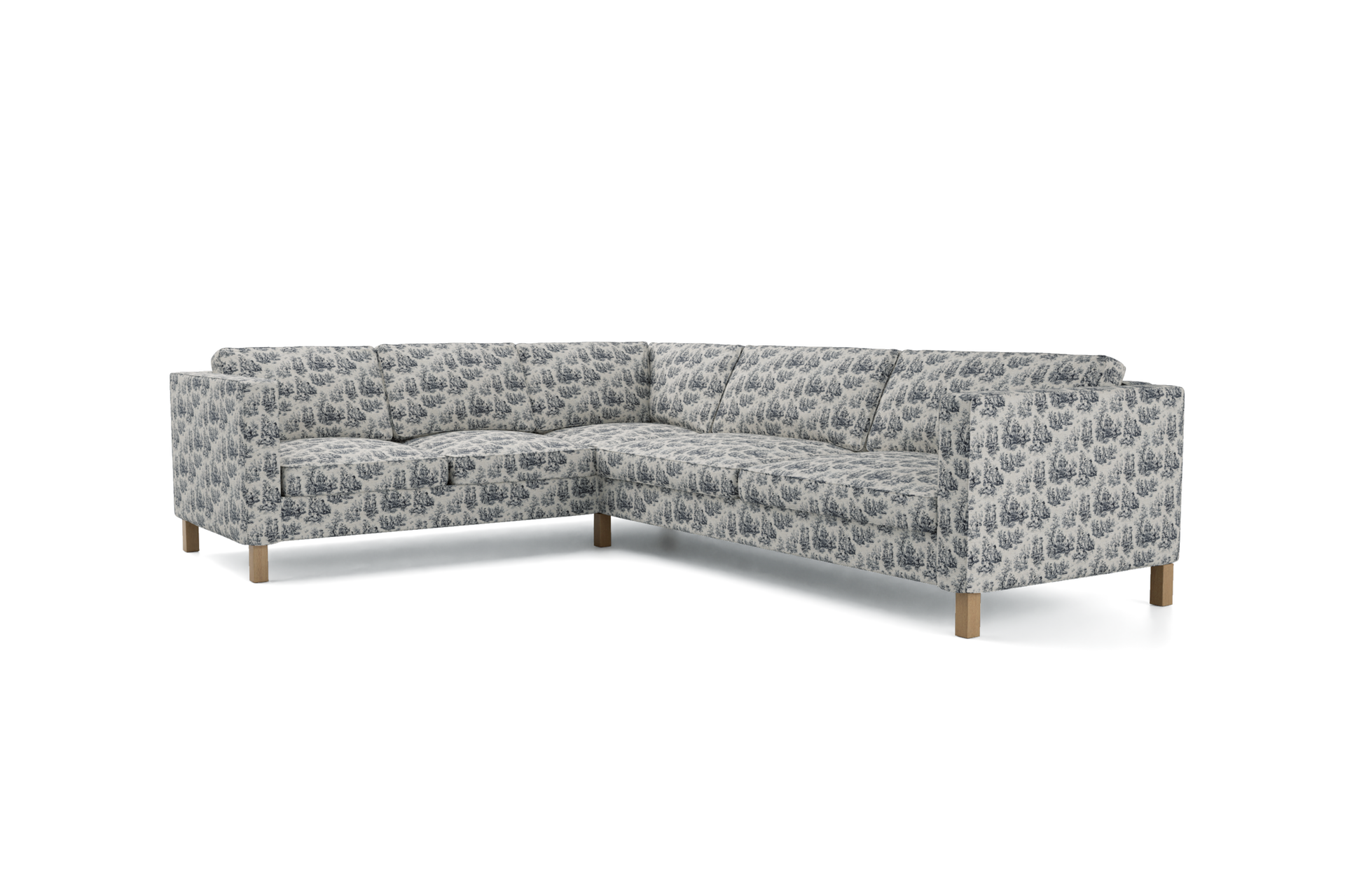 IKEA Karlstad, 3+2 Cornersofa cover - Bemz | Bemz