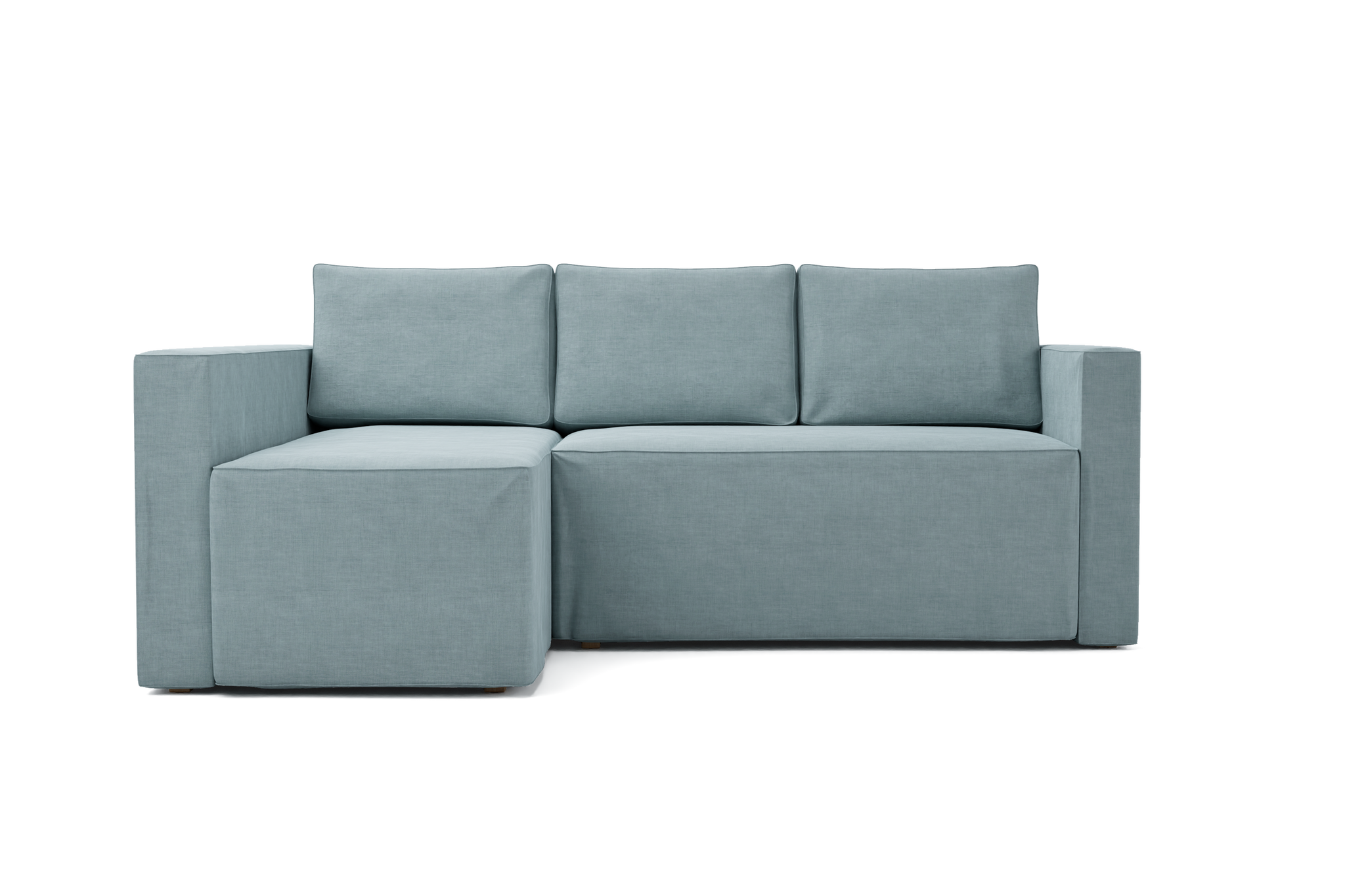 IKEA Månstad, Corner sofa-bed with storage, left - Bemz | Bemz