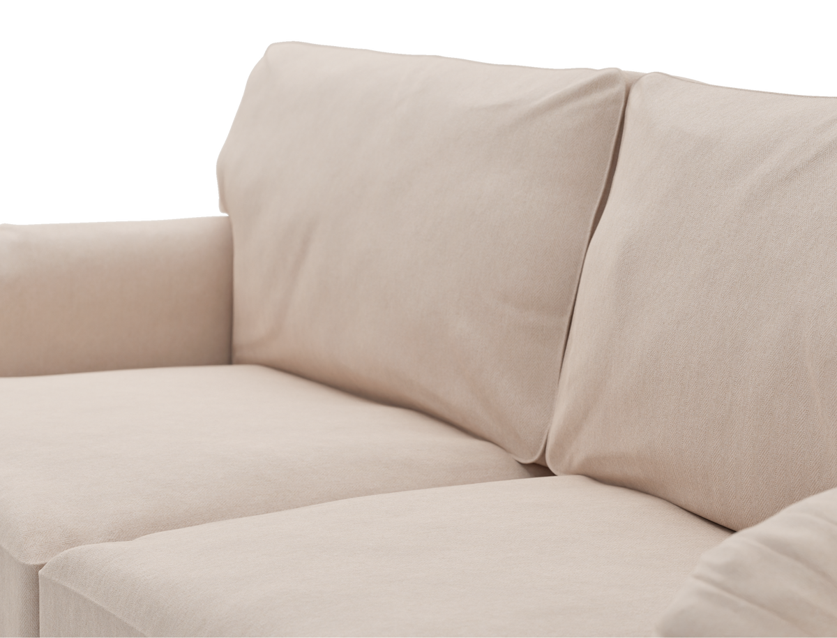 IKEA Stocksund, 3 Seater sofa cover - Bemz | Bemz