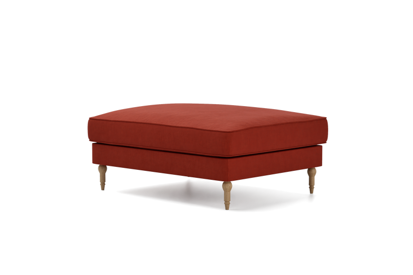 IKEA Stocksund, Footstool cover - Bemz | Bemz
