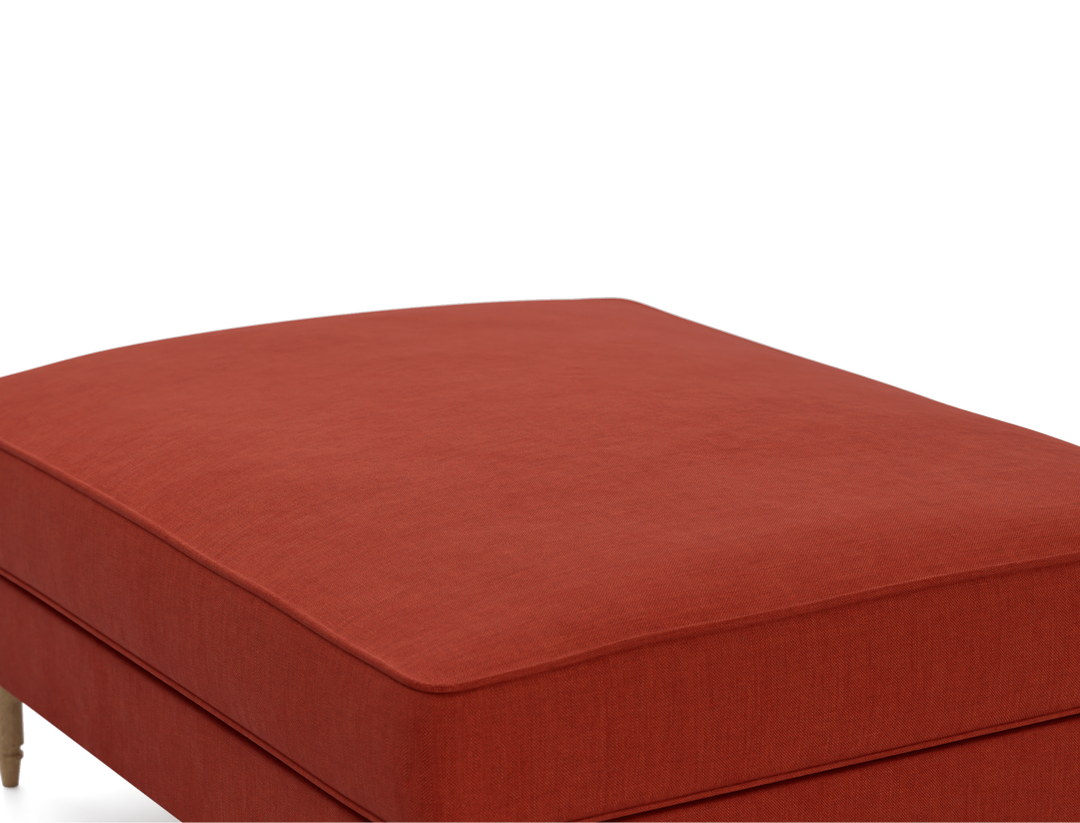 IKEA Stocksund, Footstool cover - Bemz | Bemz