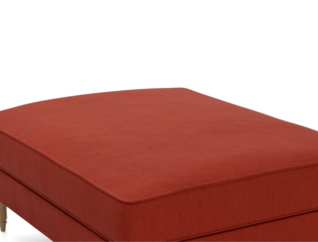 IKEA Stocksund, Footstool cover - Bemz | Bemz