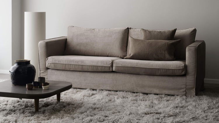 IKEA Karlstad sofa review by Bemz | Bemz
