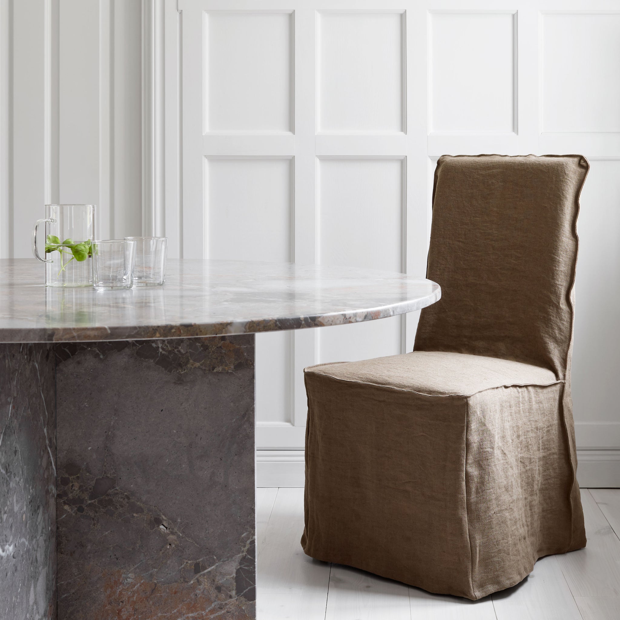 IKEA Henriksdal, Chair cover long, Urban | Bemz