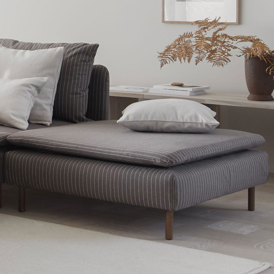 IKEA Söderhamn, Footstool cover - Bemz | Bemz