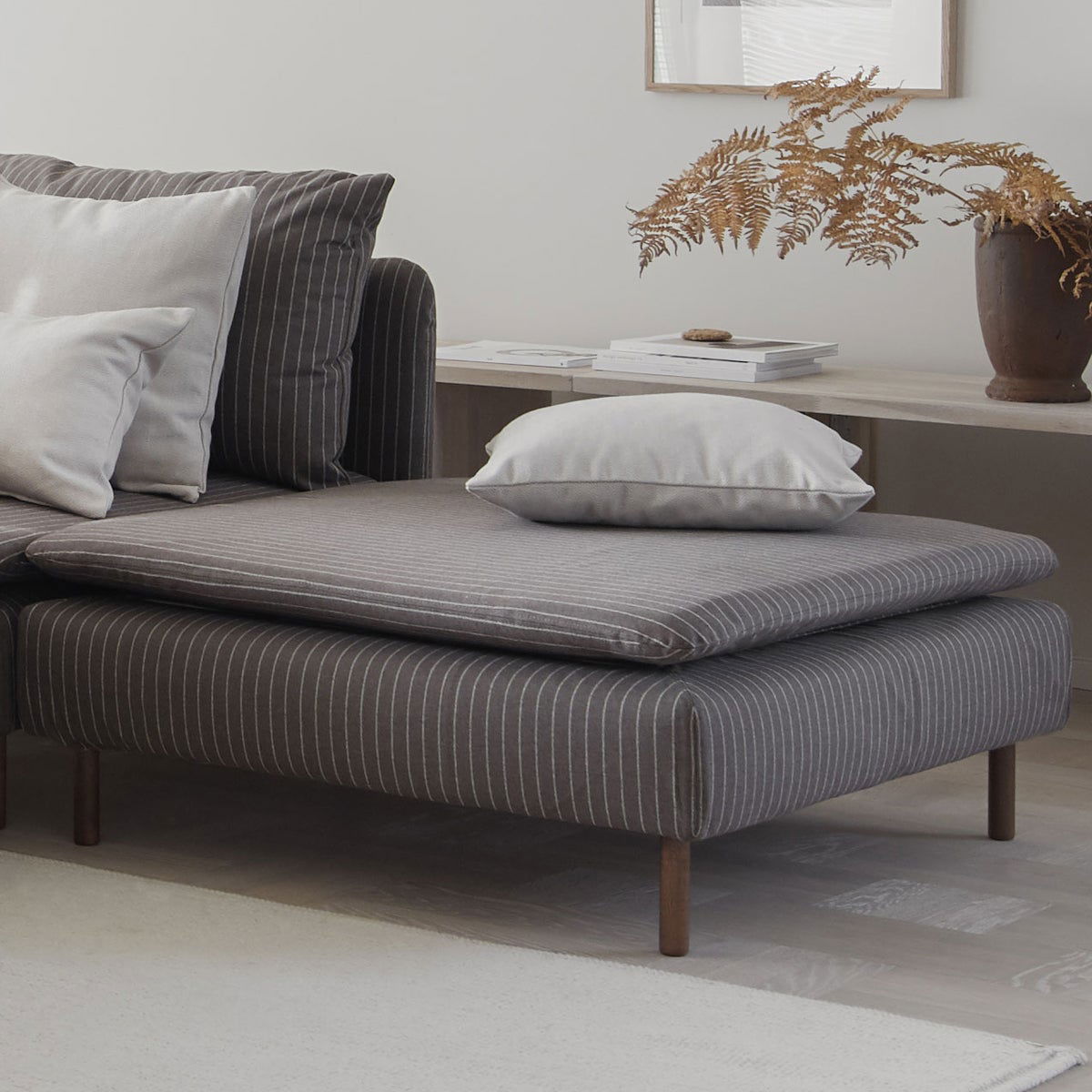 IKEA Söderhamn, Footstool cover - Bemz | Bemz