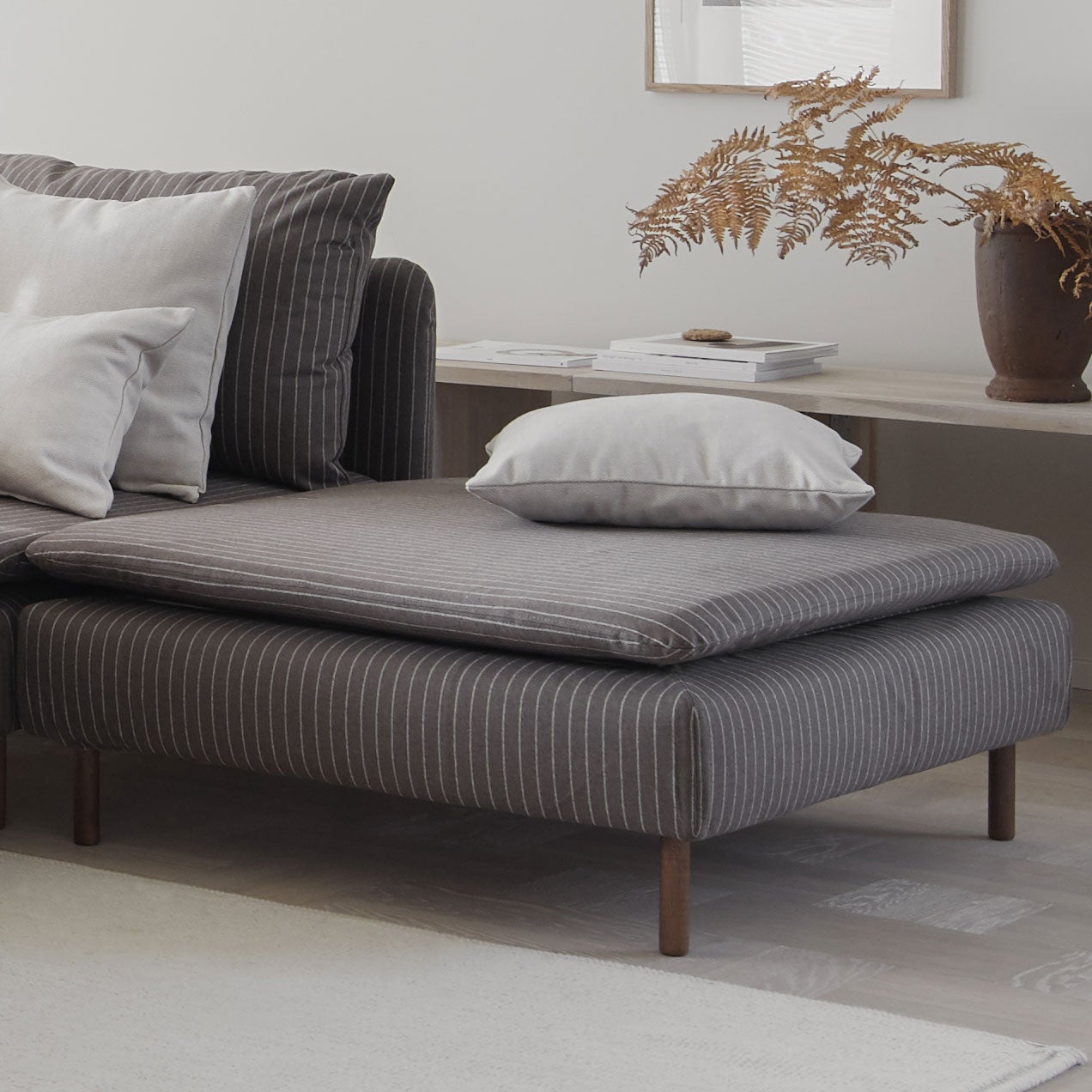 IKEA Söderhamn, Footstool cover - Bemz | Bemz