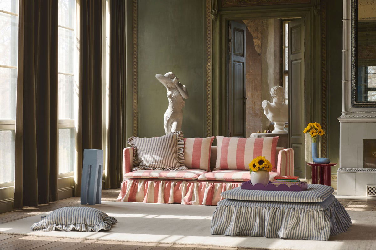 LINEN & LINES COLLECTION | Bemz