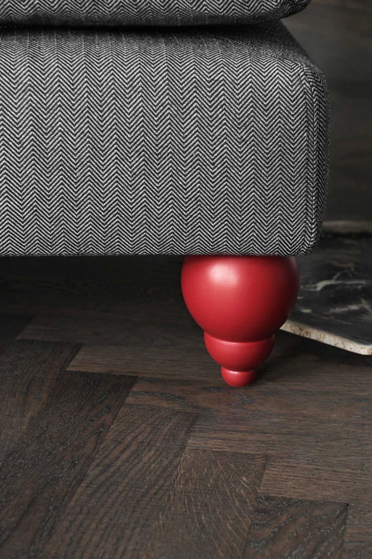 New limited edition furniture legs by Maxwell Ryan x Bemz | Bemz