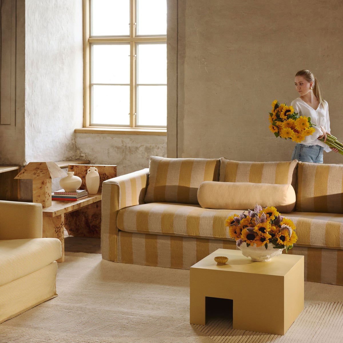 LINEN & LINES COLLECTION | Bemz